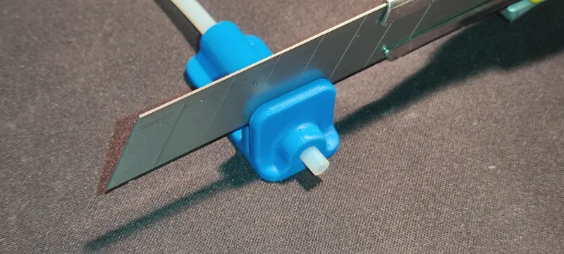 PTFE cutter by HribaDesign | Download free STL model | Printables.com