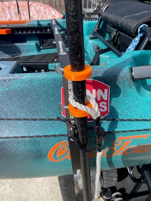 YakGear stake out pole Collars. by Neal | Download free STL model ...
