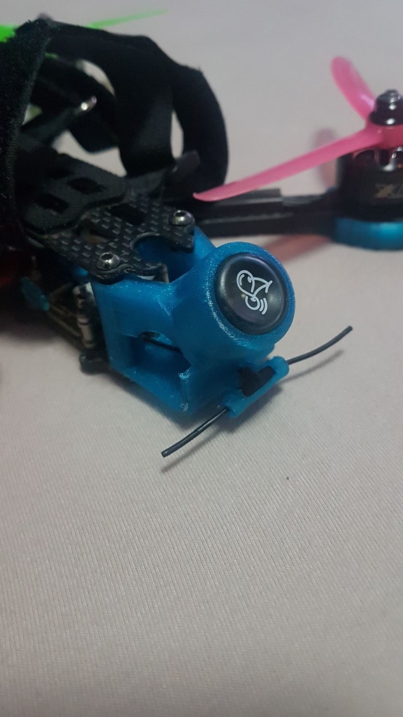 Iflight Nazgul V2/XL5 V5 ELRS antenna and Vista Cherry antenna mount by ...
