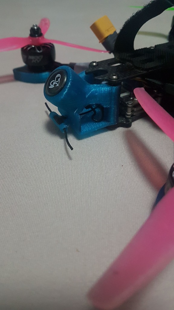 Iflight Nazgul V2/XL5 V5 ELRS antenna and Vista Cherry antenna mount by ...
