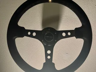 NRG Quick Release Steering Wheel Wall Mount by Dylan W | Download free STL model | Printables.com
