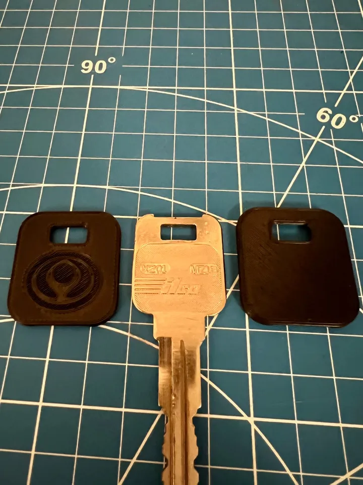 Miata Key Cover by Dylan W | Download free STL model | Printables.com