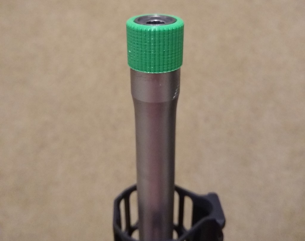 5/8x24 Thread Protector, Standard (0.62" L x 0.8" OD) by Gtscotty ...