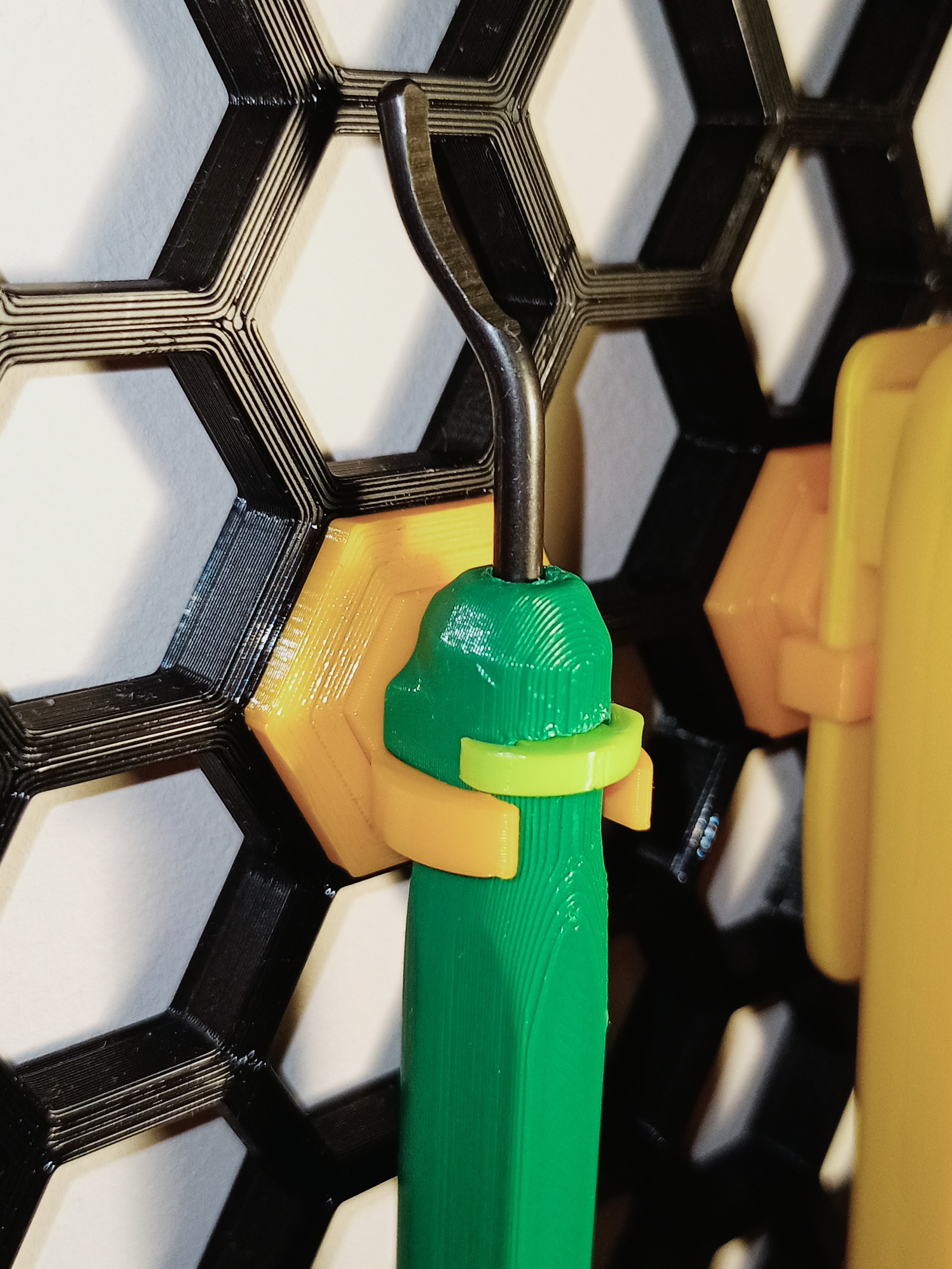 Deburring Tool Handle holder for HSW by BjorGhull | Download free STL ...