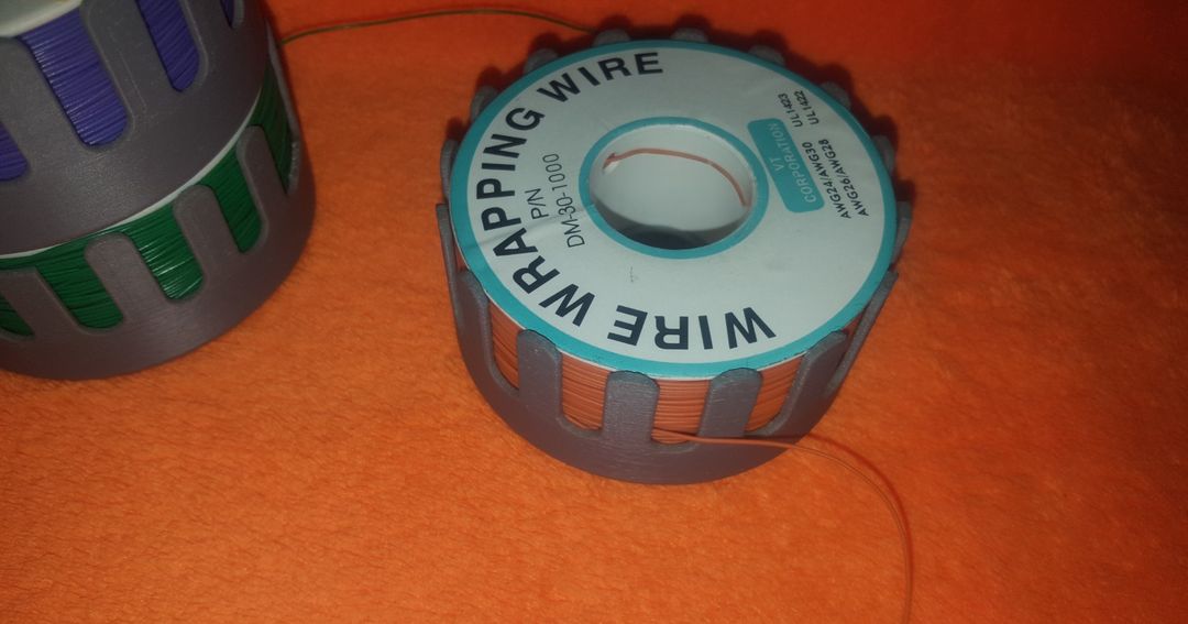 Wirewrap wire holder. by Dave | Download free STL model | Printables.com