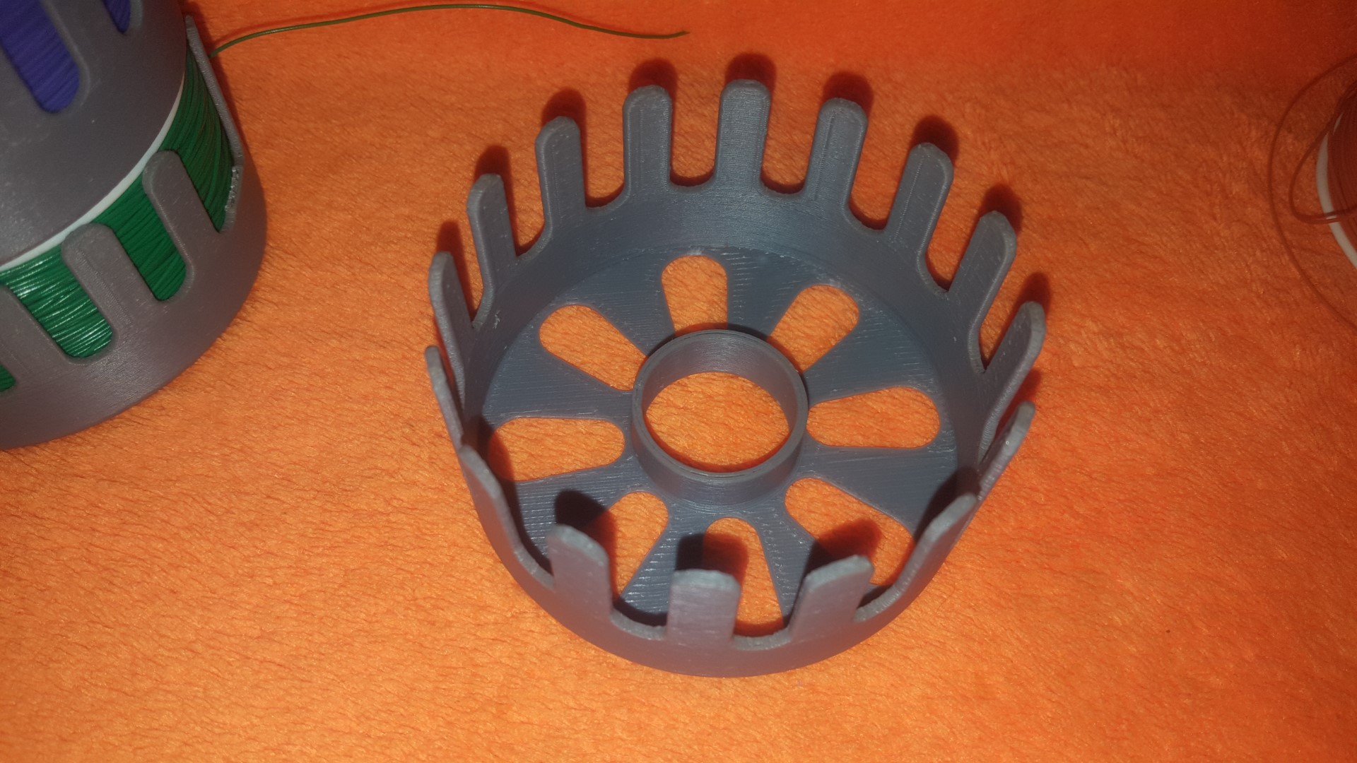 Wirewrap wire holder. by Dave | Download free STL model | Printables.com