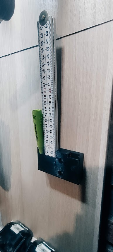 Measuring station PICA 3030, Folding ruler, Stanley 5M tapemeasure by ...