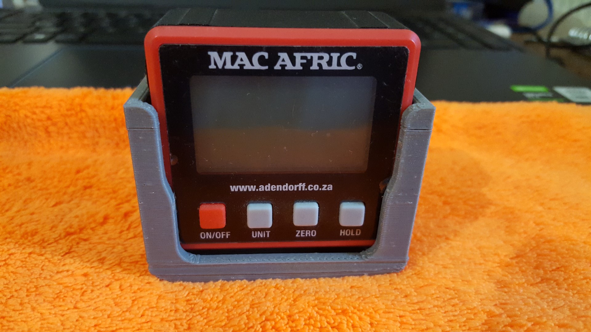 Mini digital protractor housing. by Dave | Download free STL model ...