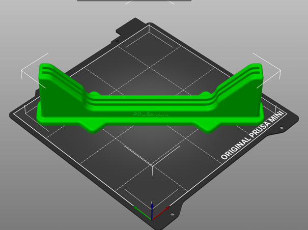 Holder for Prusa mini print plates by UwU_demon | Download free STL ...
