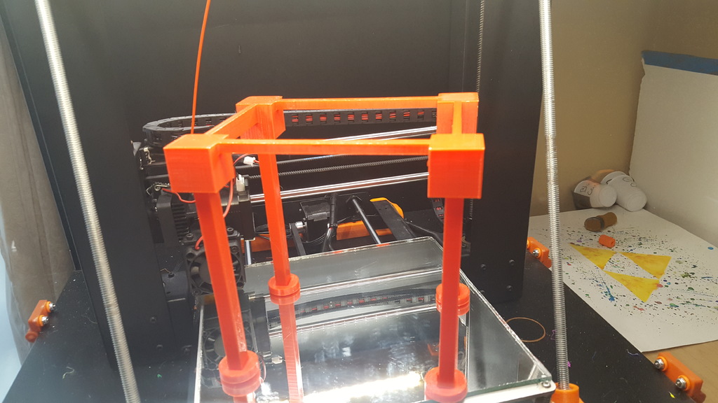 Newton's Cradle frame and legs by Yardboy | Download free STL model ...