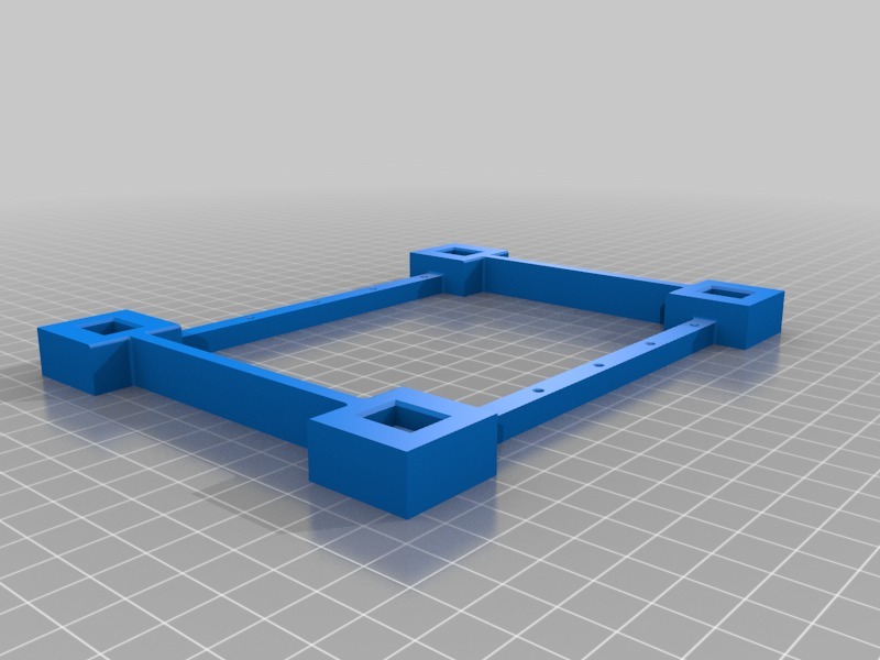 Newton's Cradle frame and legs by Yardboy | Download free STL model ...