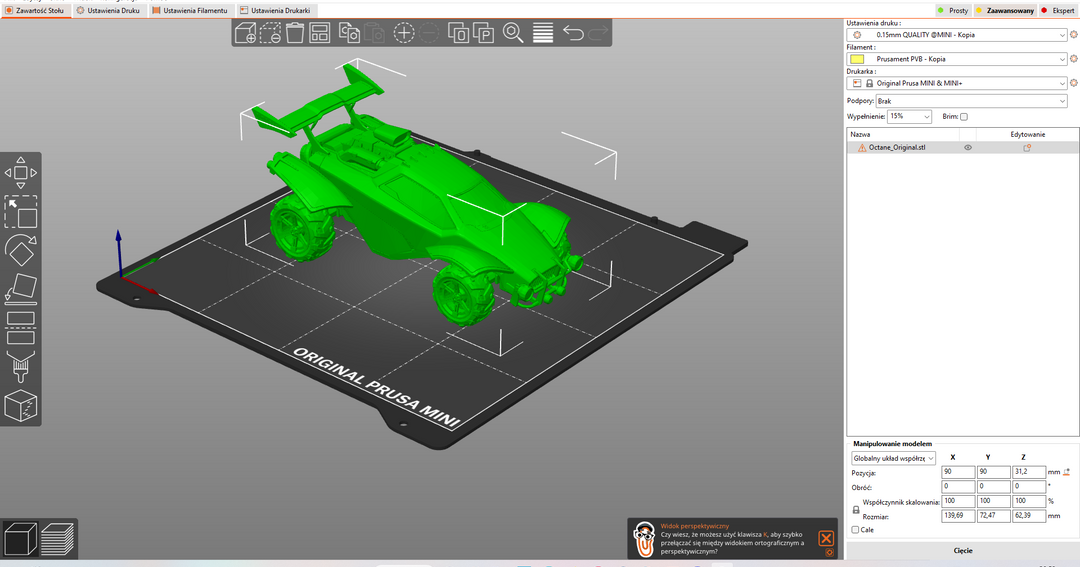 rocket league car by Błażej b | Download free STL model | Printables.com