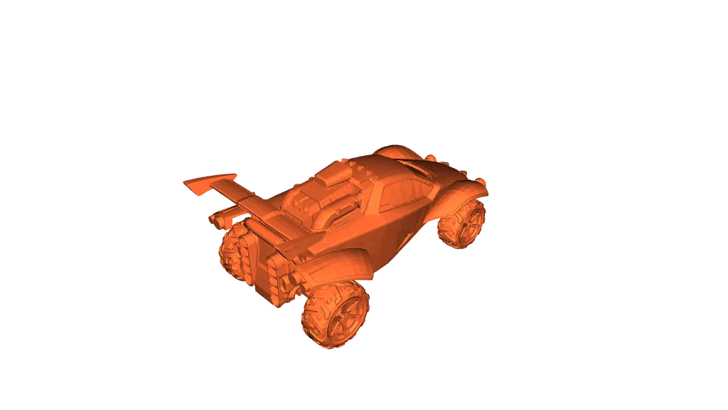rocket league car by Błażej b | Download free STL model | Printables.com