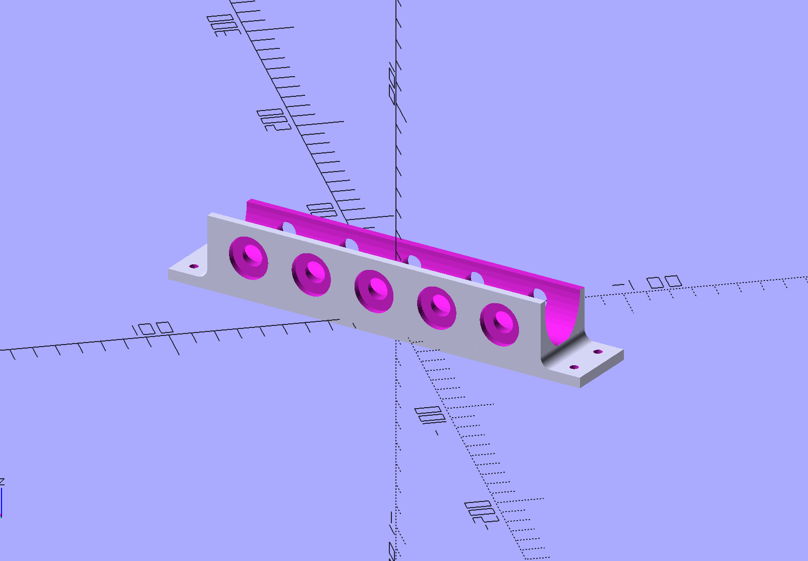 Customizable Screwdriver Holder by Chris | Download free STL model ...