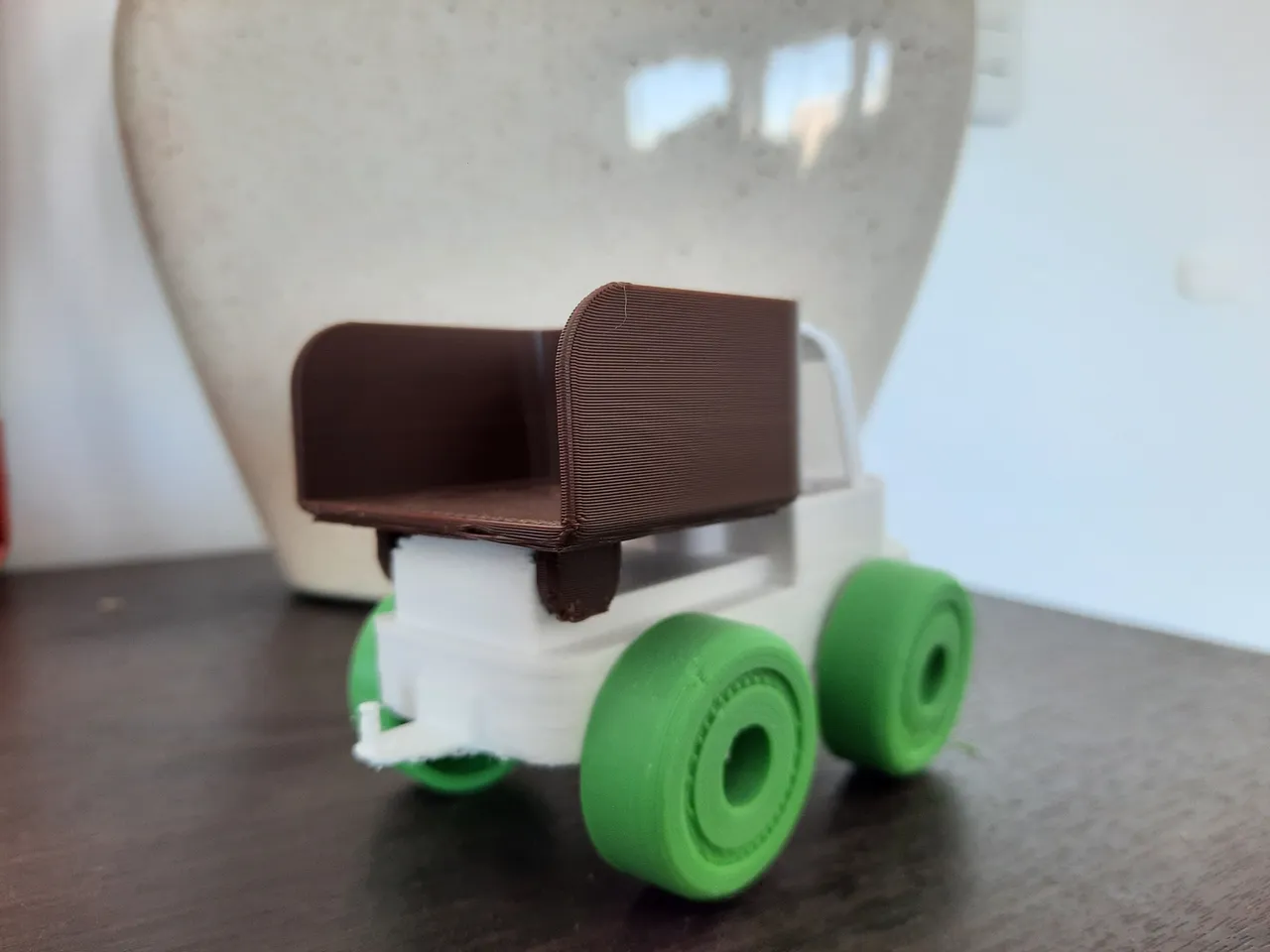 Tipper truck by Marcos Pitra | Download free STL model | Printables.com