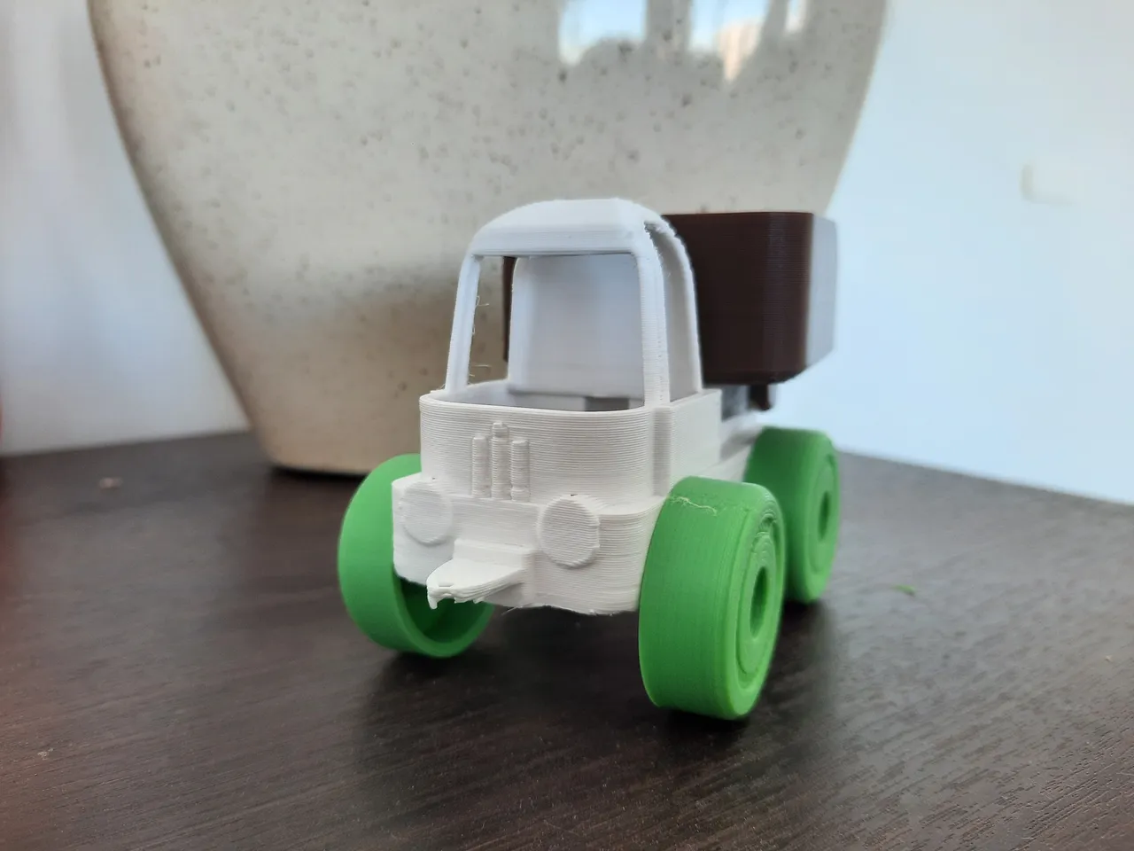 Tipper truck by Marcos Pitra | Download free STL model | Printables.com