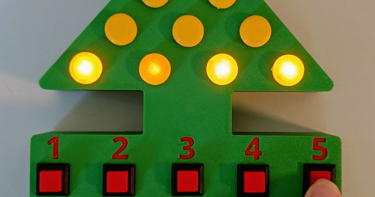 Number tree by Fayoh | Download free STL model | Printables.com