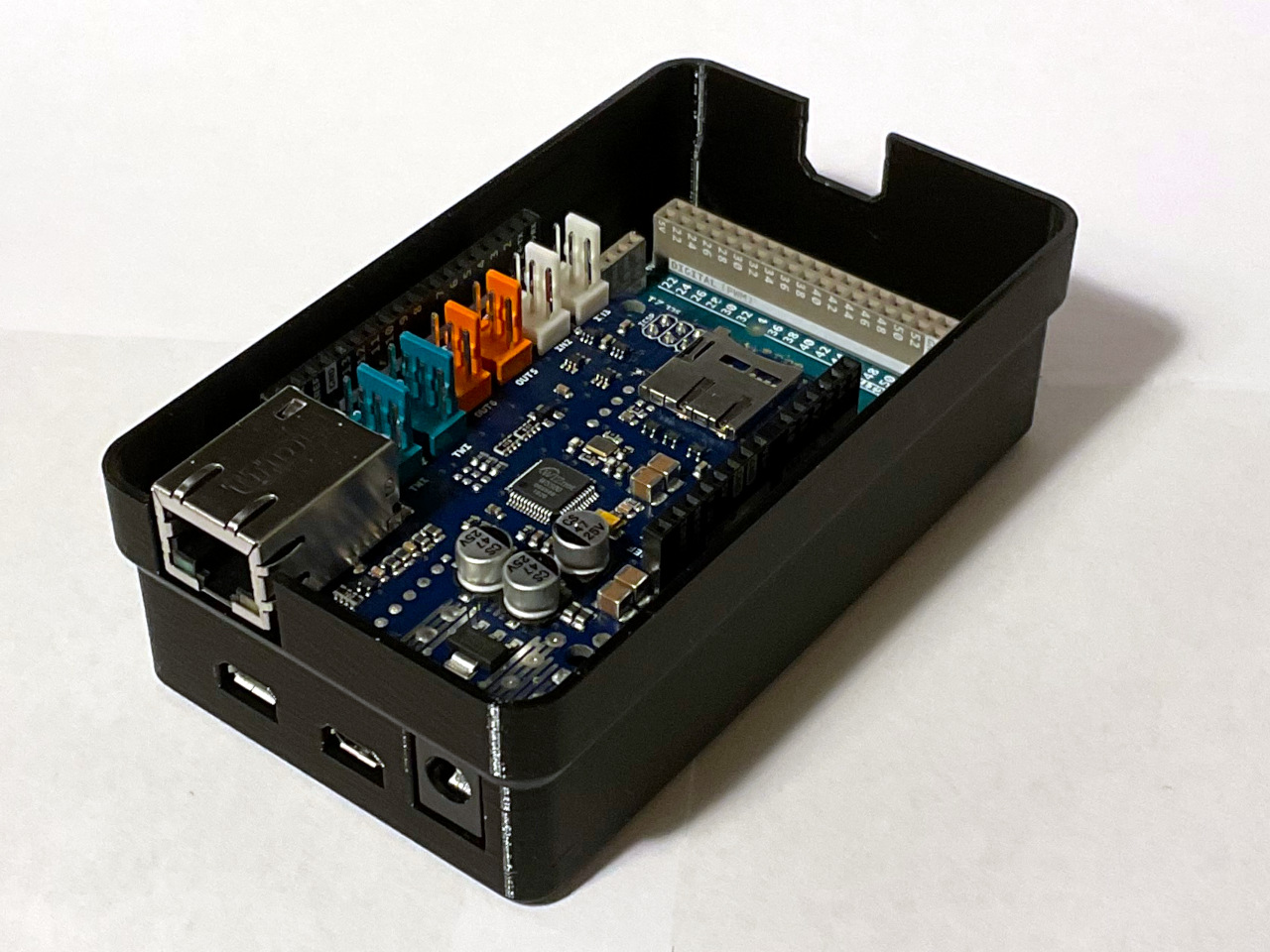 Arduino Due case by LuluX | Download free STL model | Printables.com