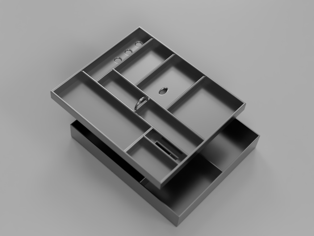 Keep my Table Clean by pLfuego | Download free STL model | Printables.com