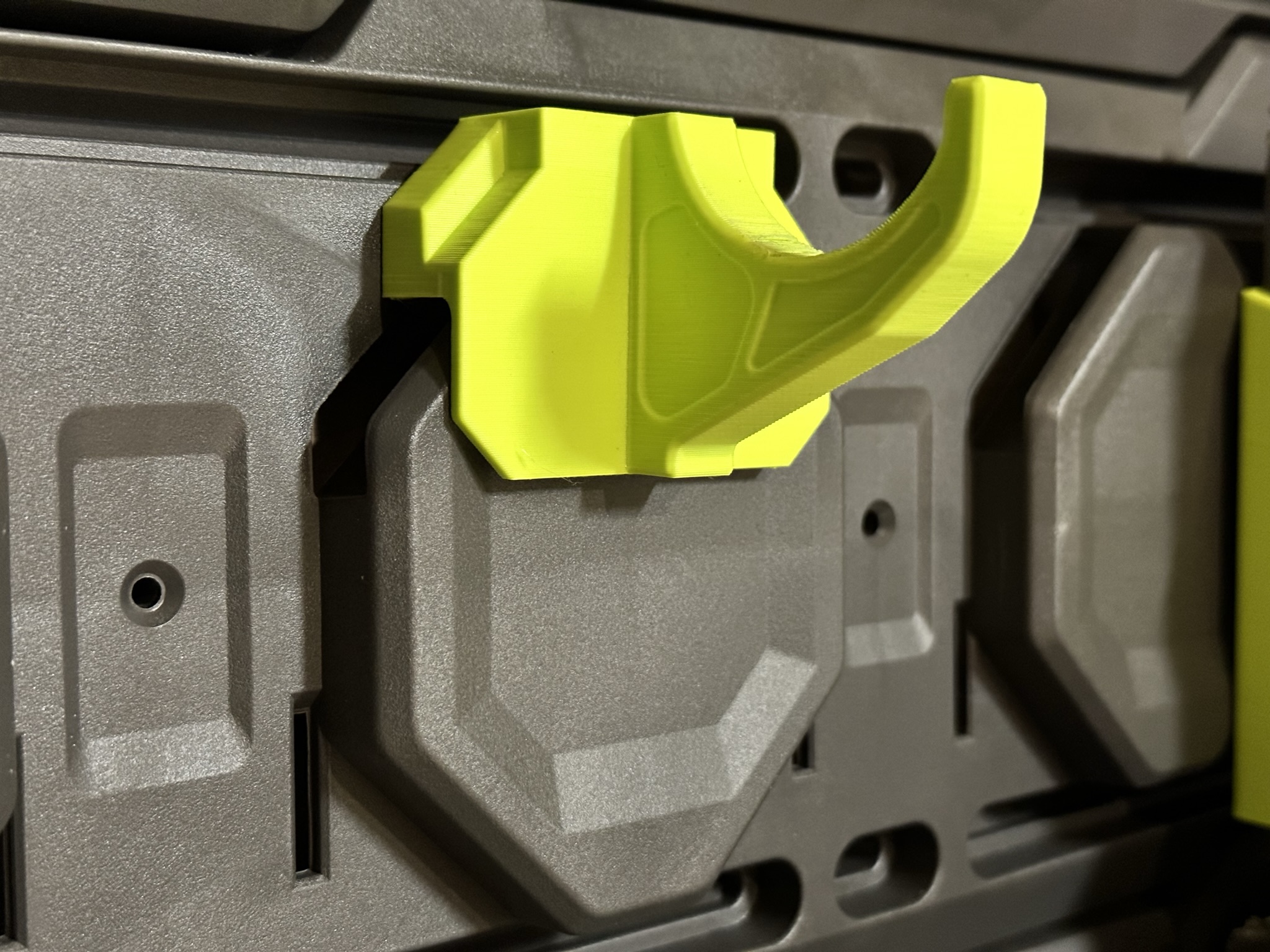 Small Hooks for Ryobi Link by RobC | Download free STL model ...