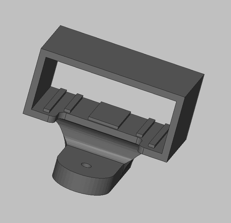 C930E web cam mount by Chuck B | Download free STL model | Printables.com