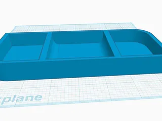 catch-all tray by EmilyK | Download free STL model | Printables.com