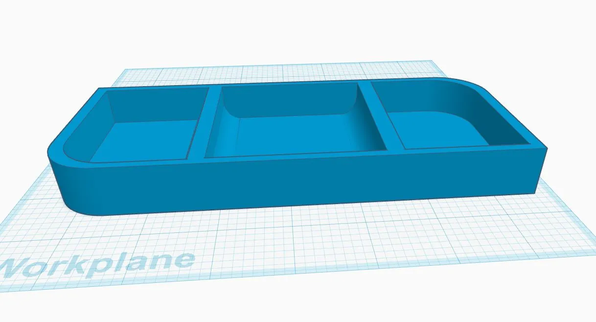 catch-all tray by EmilyK | Download free STL model | Printables.com