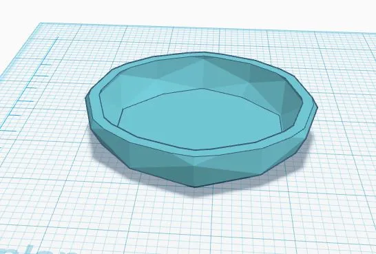 Geometric Catch-all bowl by EmilyK | Download free STL model ...