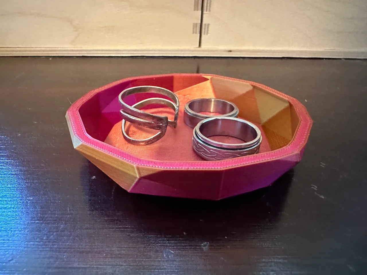 Geometric Catch-all bowl by EmilyK | Download free STL model ...