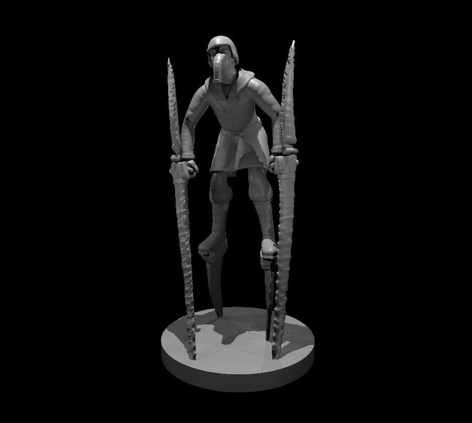 Piercer Soldier by MZ4250 | Download free STL model | Printables.com