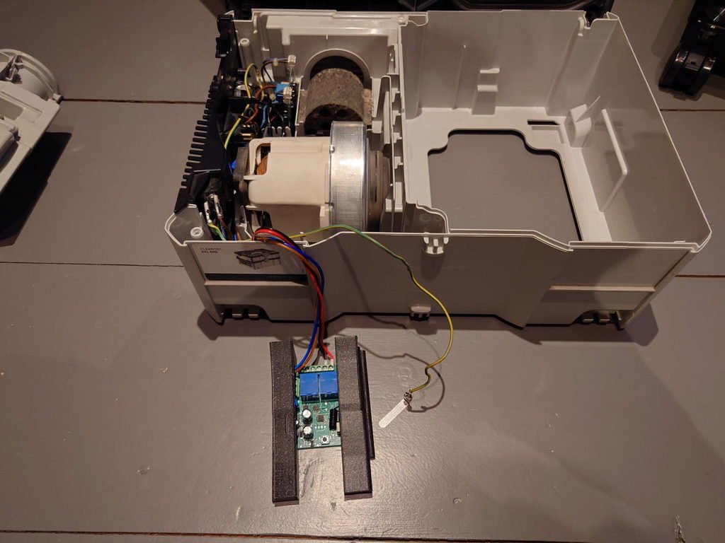 Remote for Festool CTL SYS by matthijsbos | Download free STL model ...