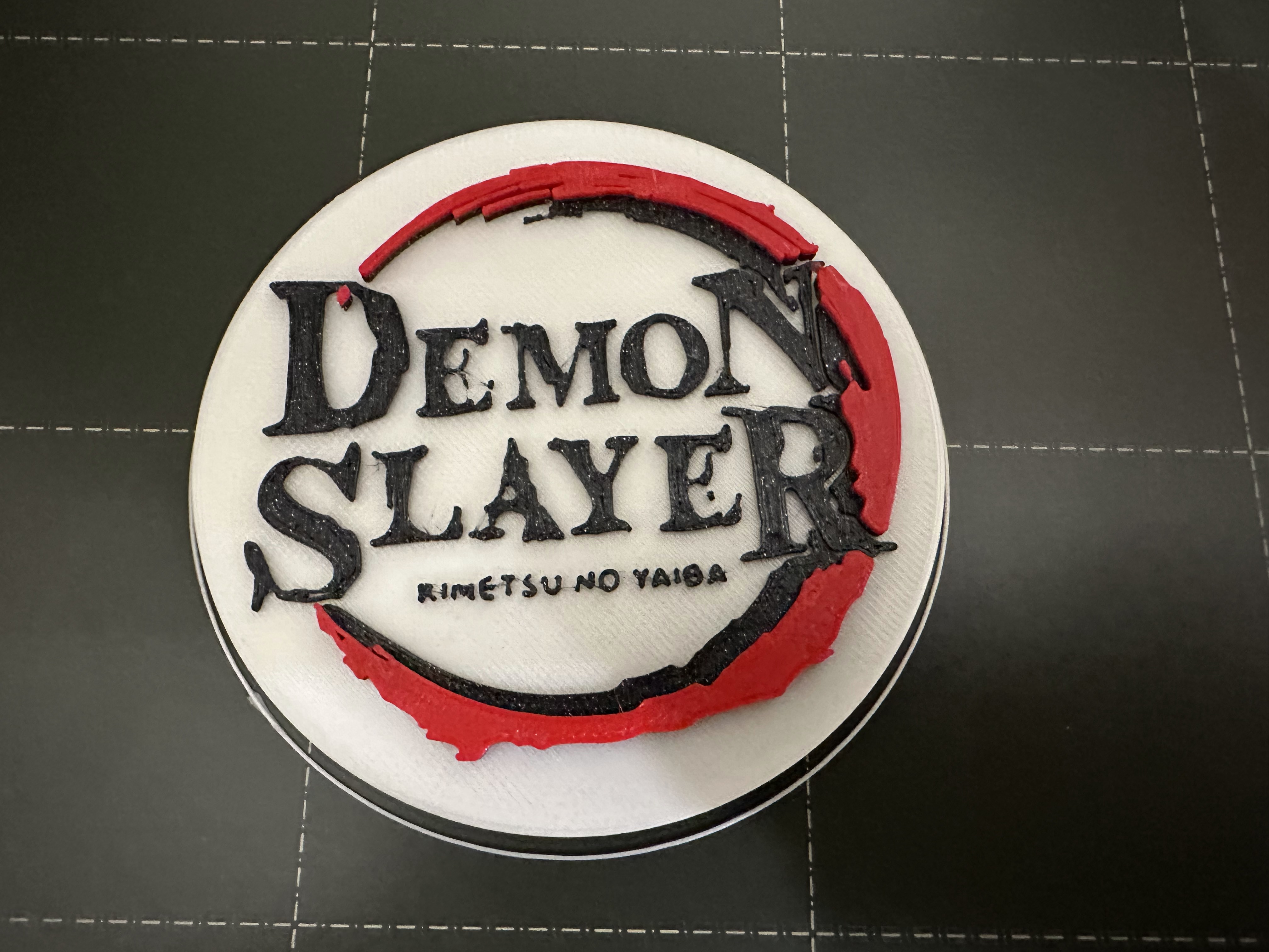 Demon Slayer Coin Multicolor Logo | Single Nozzle by TransBat ...