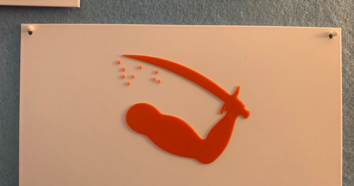 Dimmit Goliad Flag by W5AUG | Download free STL model | Printables.com