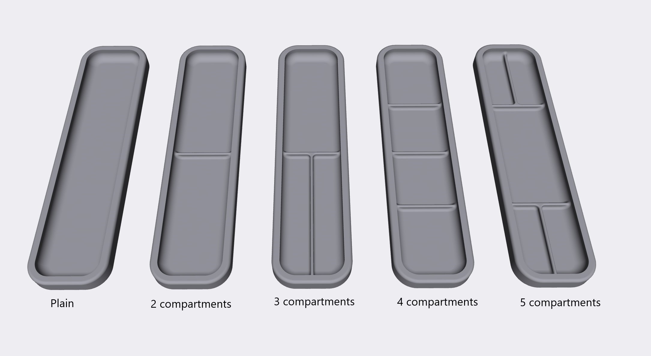Stackable desk organizer by Naraneul | Download free STL model ...