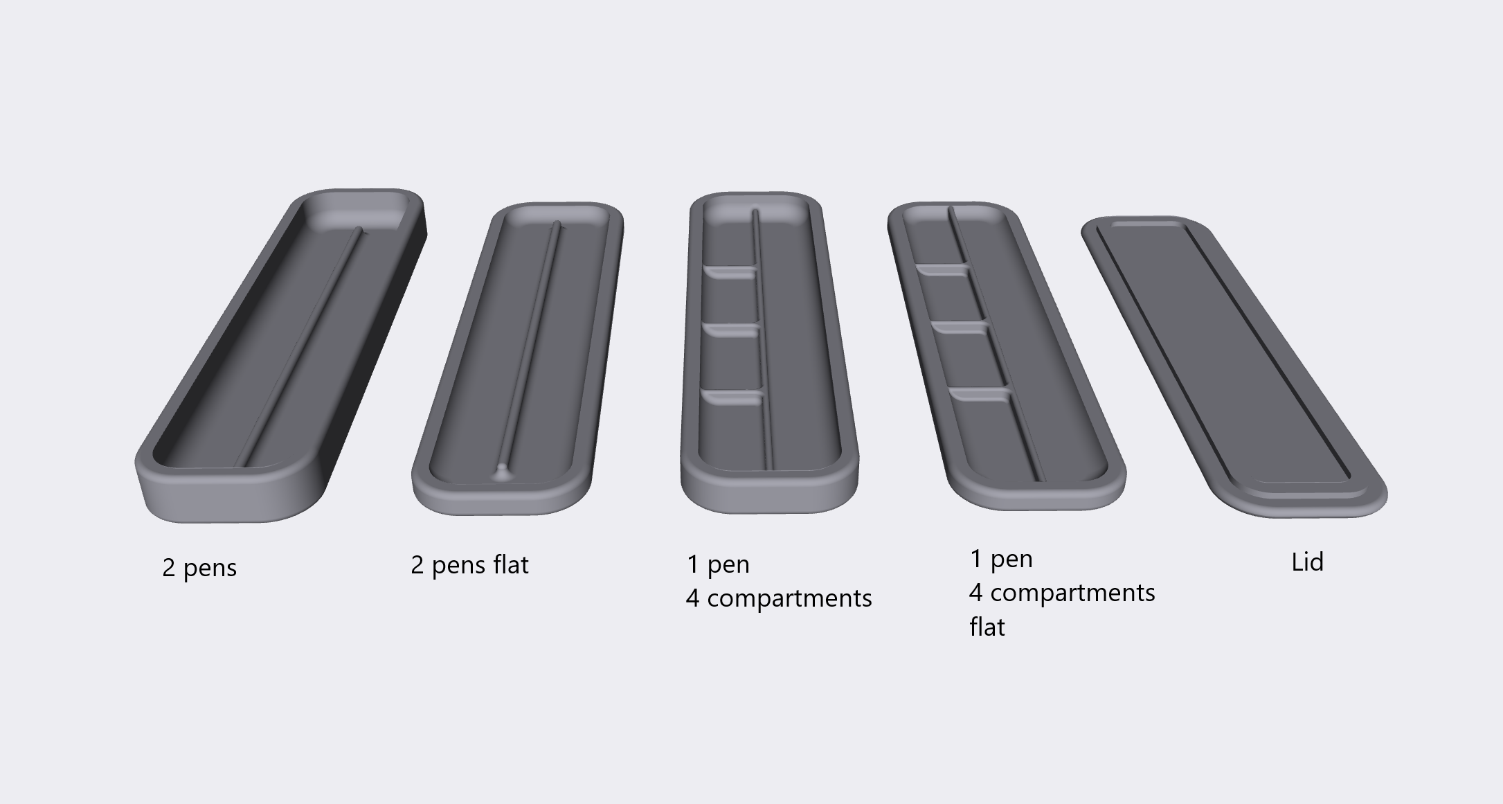 Stackable desk organizer by Naraneul | Download free STL model ...