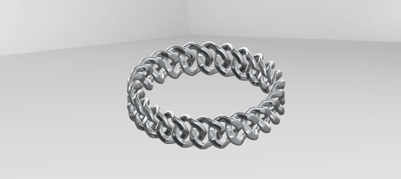 Bracelet Chain, hand chain (Flexible) No Support by Mechanical Stuff ...