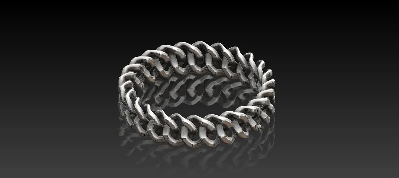 Bracelet Chain, hand chain (Flexible) No Support by Mechanical Stuff ...