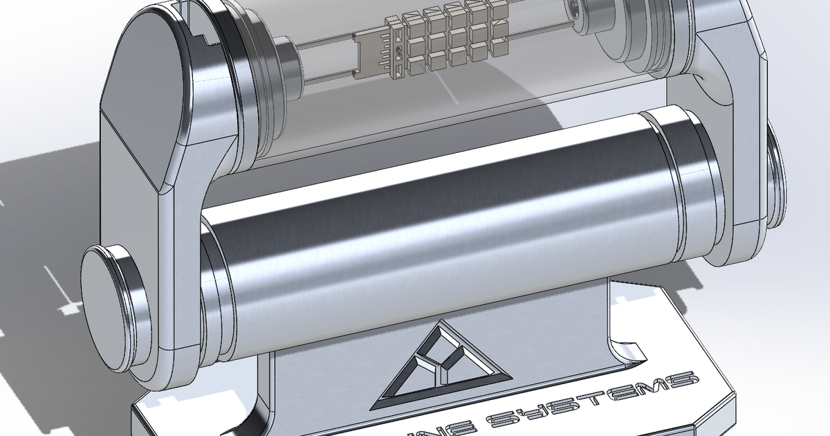 Terminator T-800 CPU Stand von ICE | Kostenloses STL-Modell ...