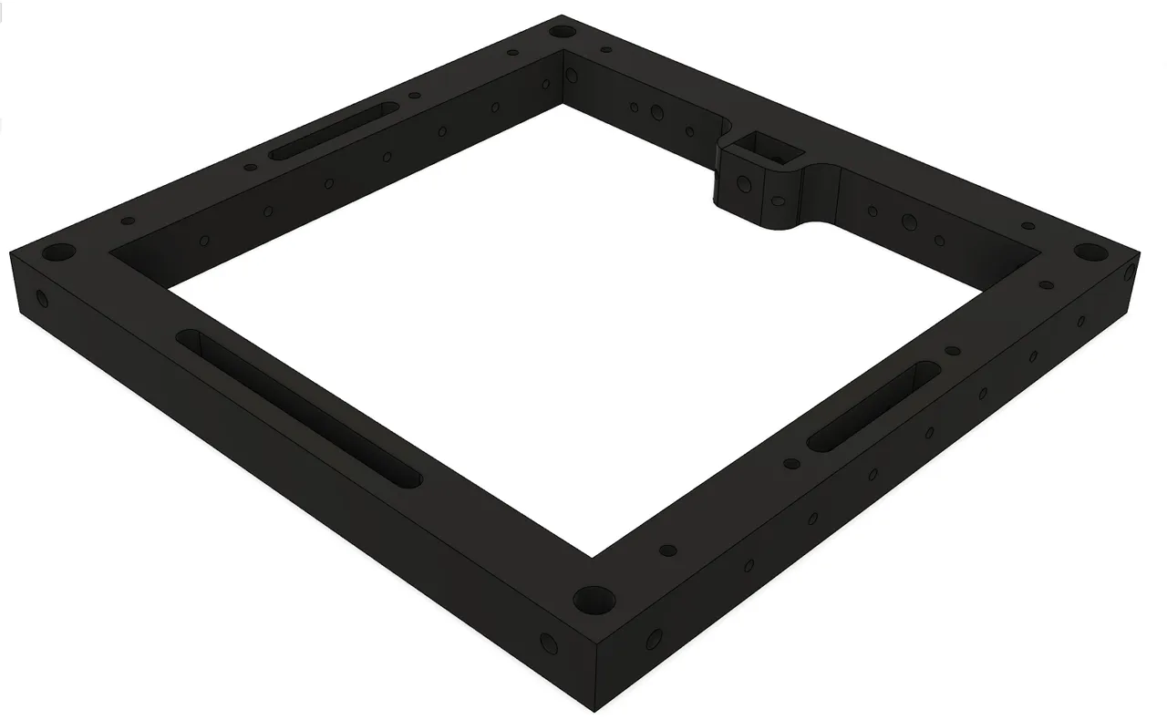 Rook 3D Printer - Mods - MK1 Top frame with heat inserts by Fabien T ...