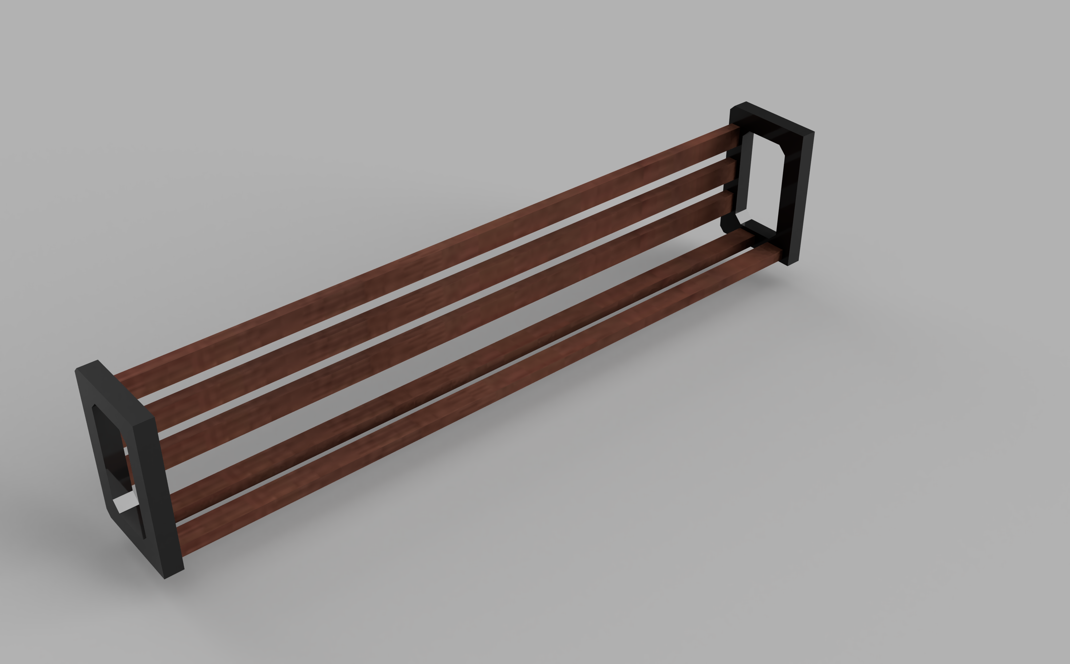 Spice Rack (3D print + wood) by Panikraum | Download free STL model ...