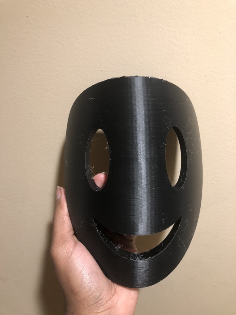 Smile Mask by DeMamba Prints | Download free STL model | Printables.com