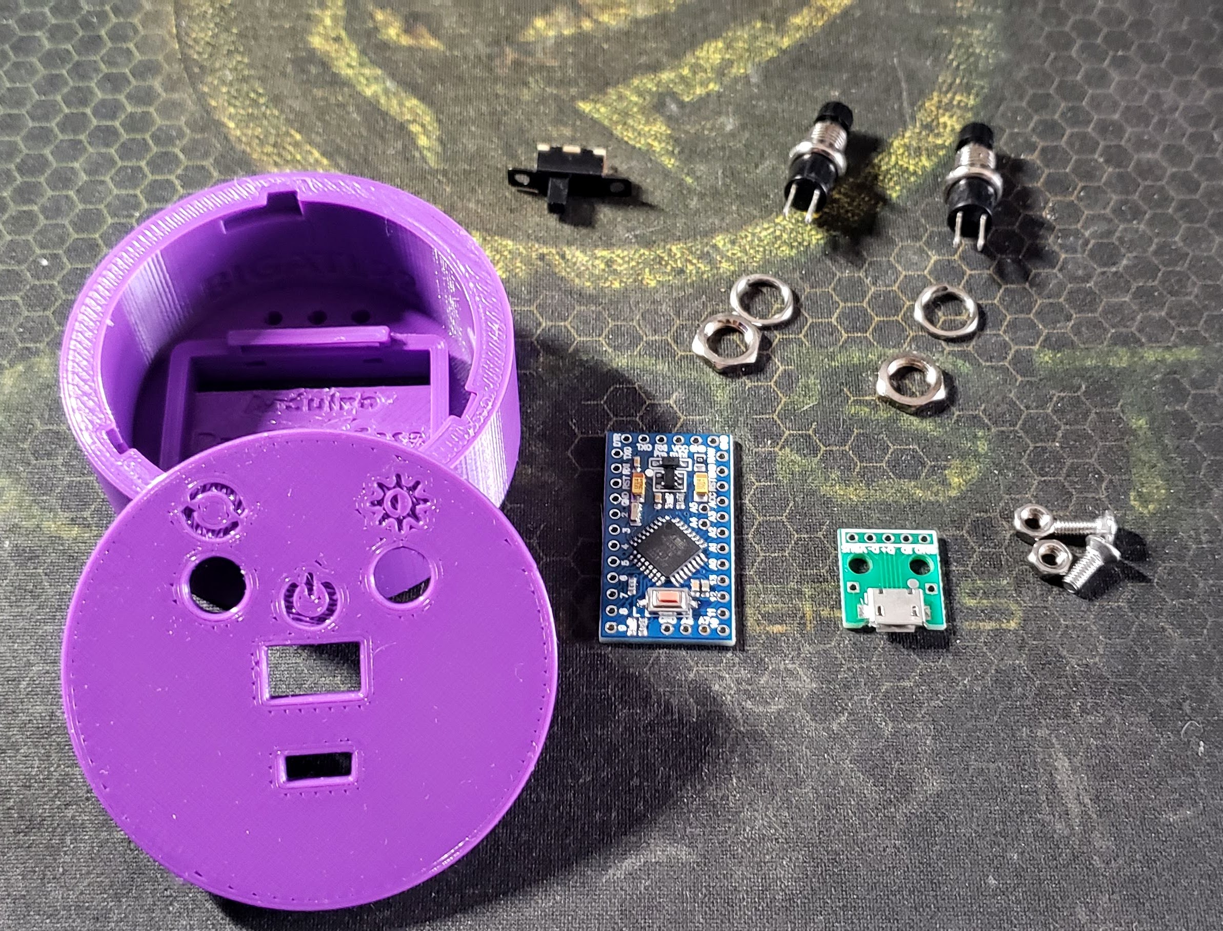 Arduino Pro Mini Case By Bigatl22 Download Free Stl Model