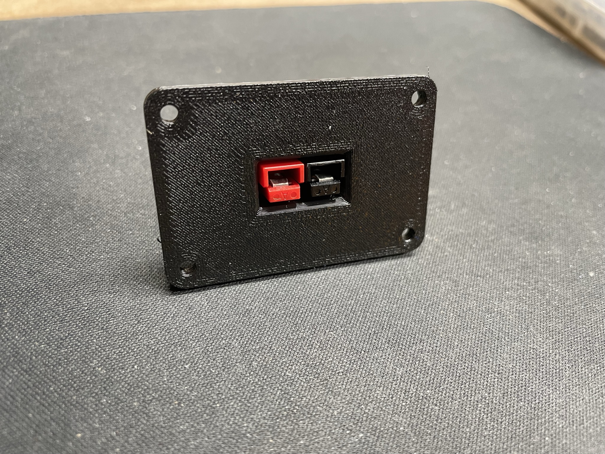 Harting Han B to Anderson PowerPole (APP) plate by SLaSH_007_1 ...