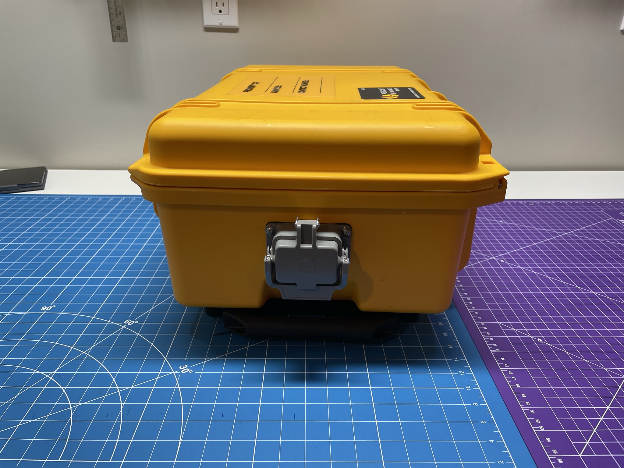 Harting Han B to Anderson PowerPole (APP) plate by SLaSH_007_1 ...