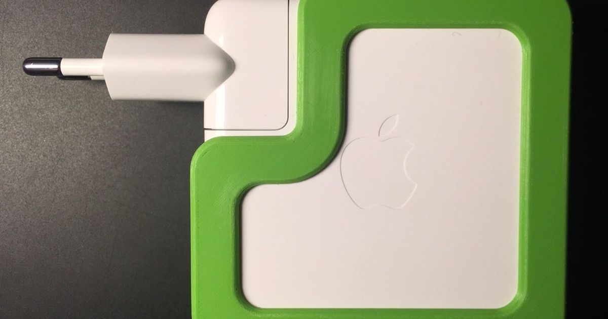 MacBook Pro 13" (2016) 61W Power Adapter Cover by Whity | Download free ...