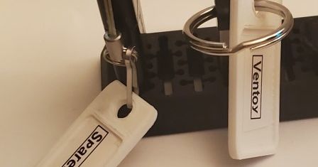 Flash Drive Tag by DubstepUnicorn | Download free STL model ...