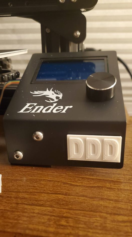 3D Printer Badge by DubstepUnicorn | Download free STL model ...