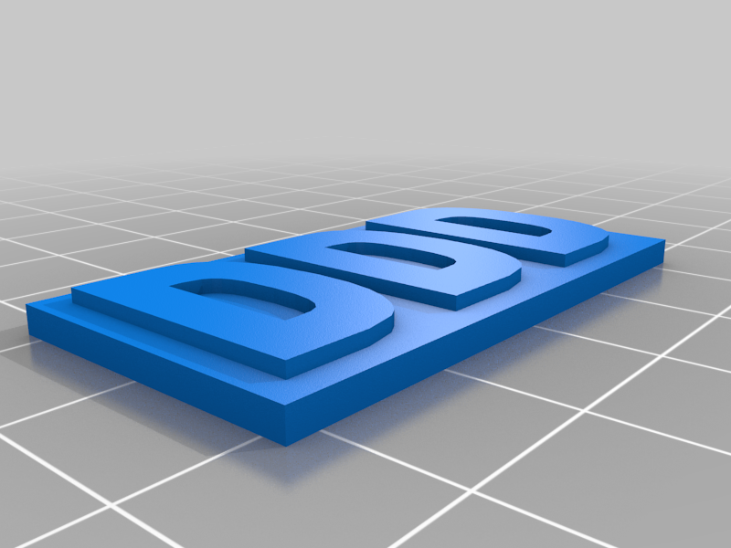 3D Printer Badge by DubstepUnicorn | Download free STL model ...