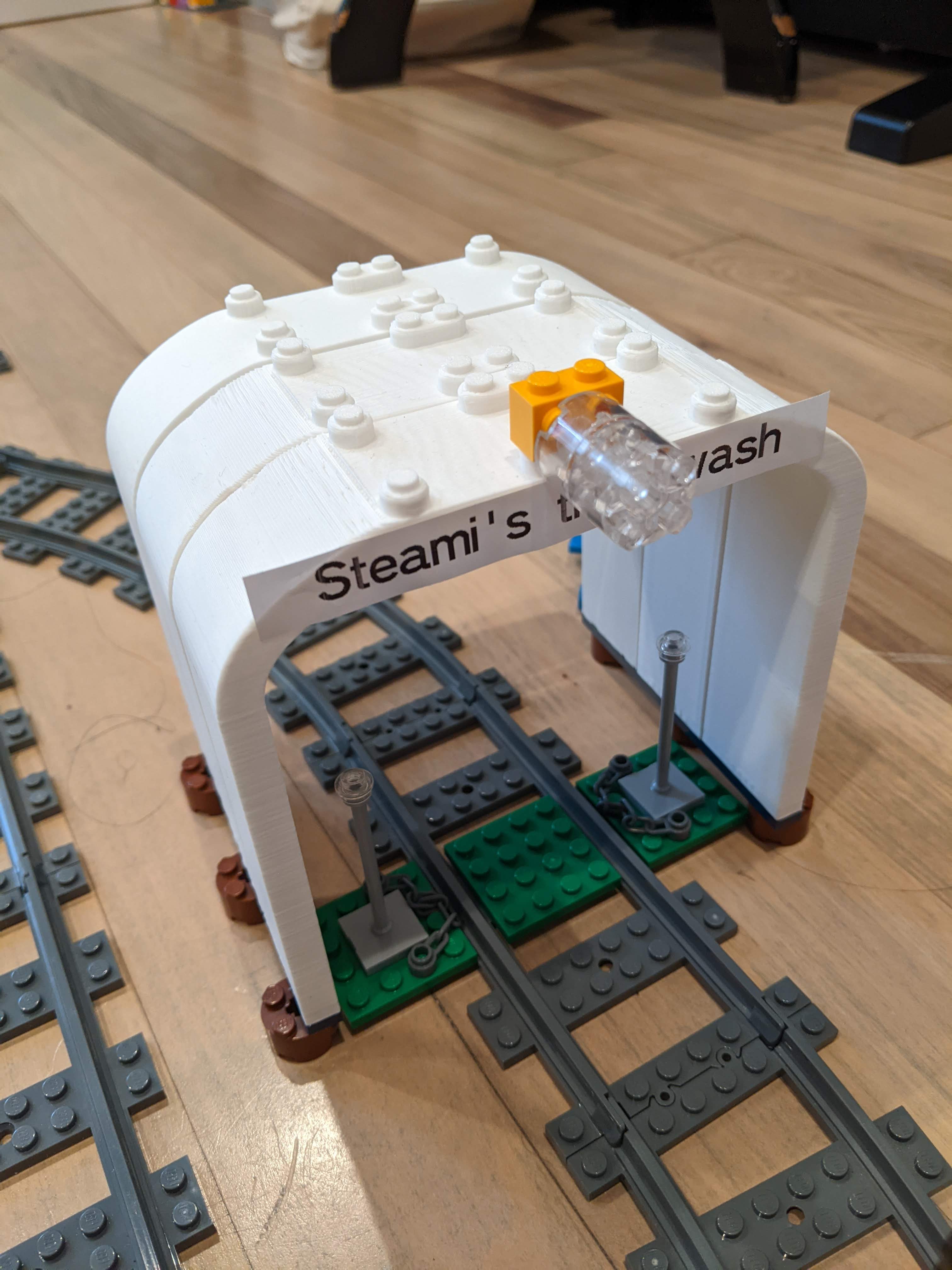 Arch / bridge / tunnel for Lego train por Choumarin | Descargar modelo ...