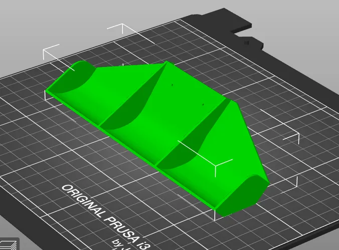 RC Car rear wing by shane | Download free STL model | Printables.com